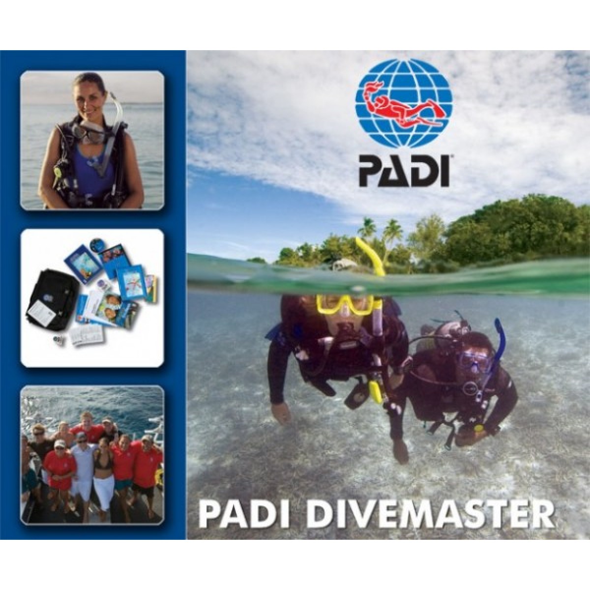DIVEMASTER | Start din professionelle PADI karriere her!