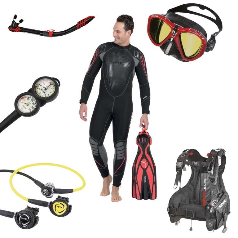 Køb dykkerudstyr online | Stort udvalg af udstyr til dykning!